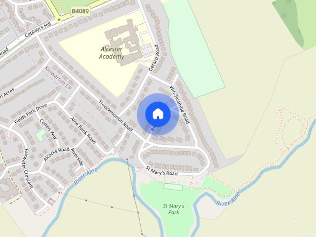 Riddell Close, Alcester, Warwickshire, B49