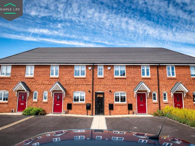 Riddell Way, St. Helens 3 bed terraced house to rent £1,235 pcm £285 pw