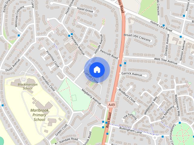 Riddimore Avenue, Hereford