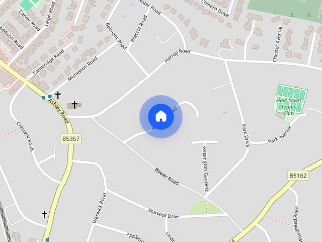 Riddings Road, HALE