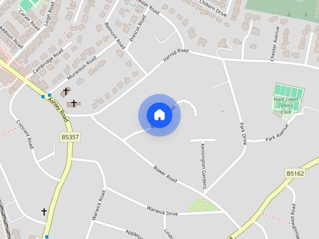 Riddings Road, HALE