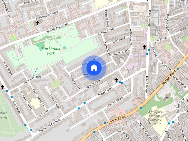 Riddings Street, DE22