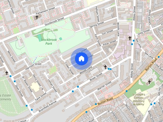 Riddings Street, DE22