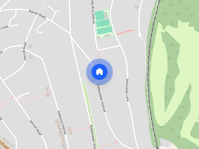Riddlesdown avenue, Purley, CR8