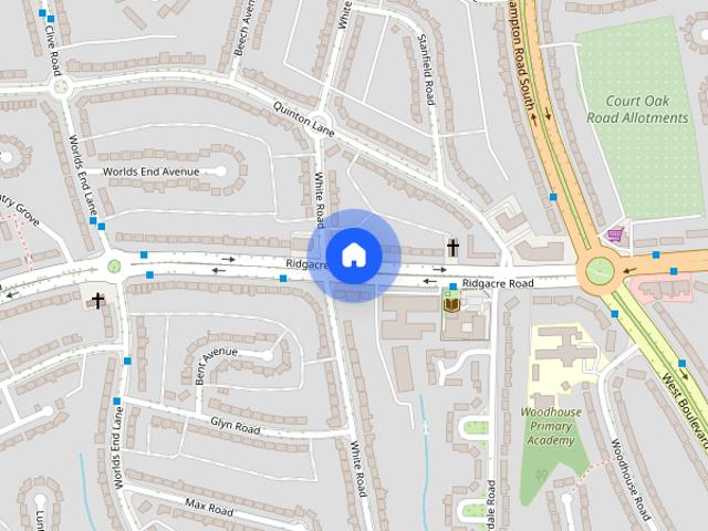 Ridgacre Road, Quinton, Birmingham, B32