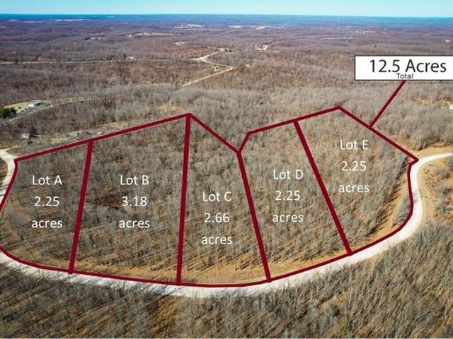 Ridge Trail Rd Lot E, Tunas, MO 65764