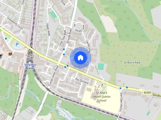 Ridge Way, Virginia Water, Surrey GU25