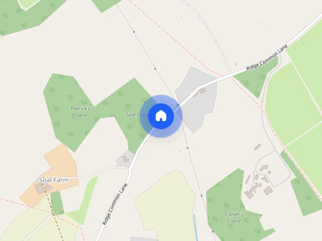 Ridge Common Lane, Steep, Petersfield, Hampshire, GU32