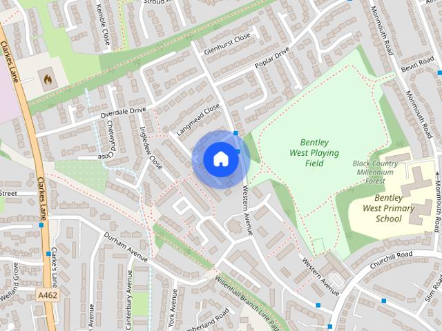 Ridge Close, Walsall WS2