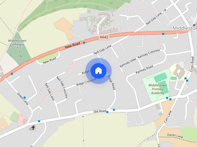 Ridge Crescent, Middlestown, Wakefield, West Yorkshire, WF4