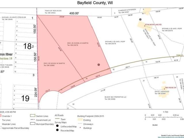 Ridge Dr, Iron River, WI 54847