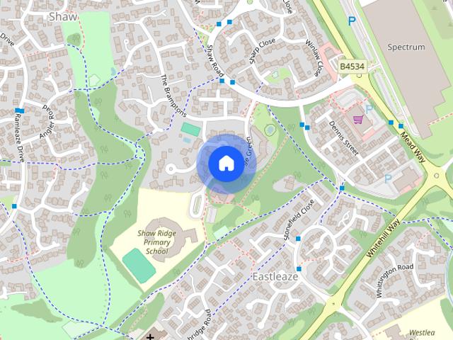 Ridge Green, Shaw, Swindon, Wiltshire, SN5