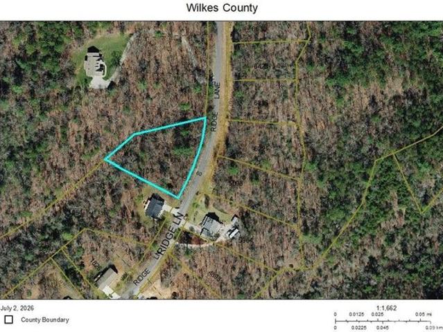 Ridge of 6 Portion of 7 Ln Unit All, Wilkesboro, NC 28697