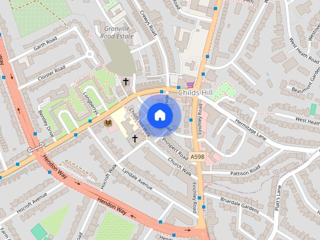Ridge Road, London, NW2