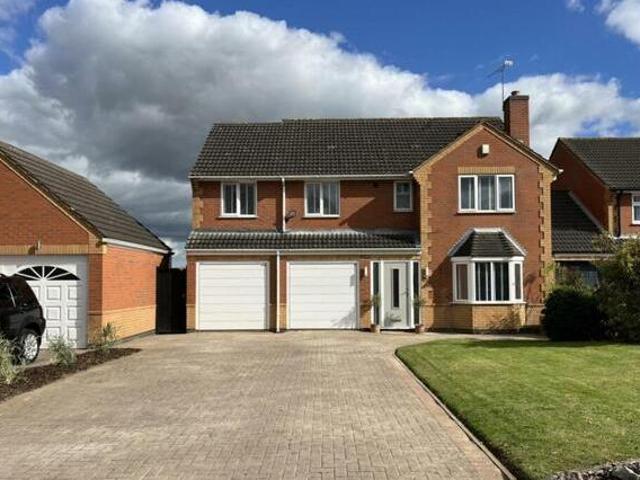 Ridgemere Close, Syston, 5 Bedroom Detached