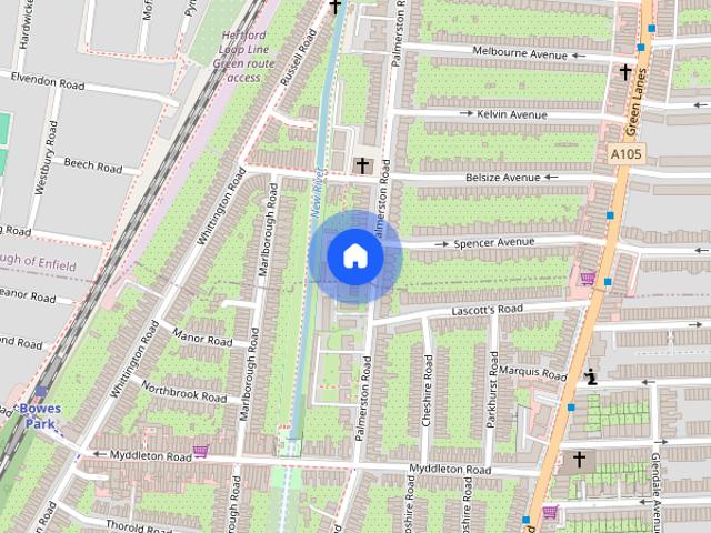 Ridgeon Court, N22