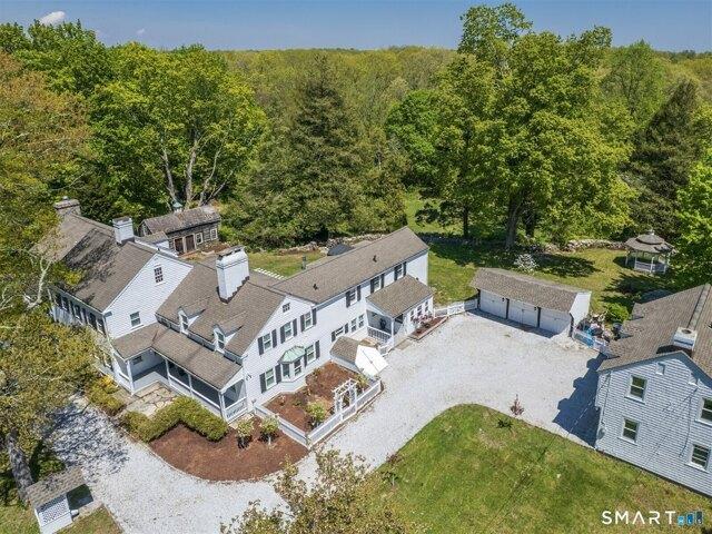 Ridgefield Rd, Wilton, Home For Sale
