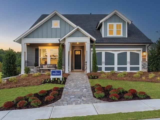 Ridgeford Plan Crescent Pointe at Great Sky Community