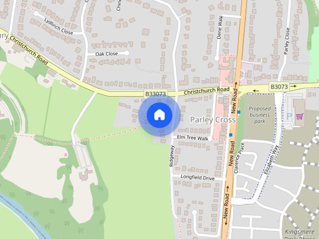 Ridgeway, West Parley, Ferndown