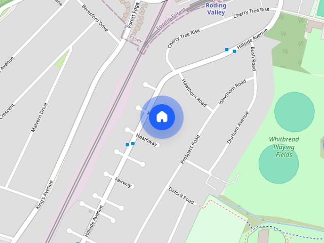 Ridgeway, Woodford Green, IG8 7RH