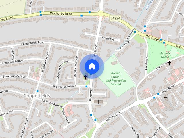 Ridgeway, Acomb, York, YO26