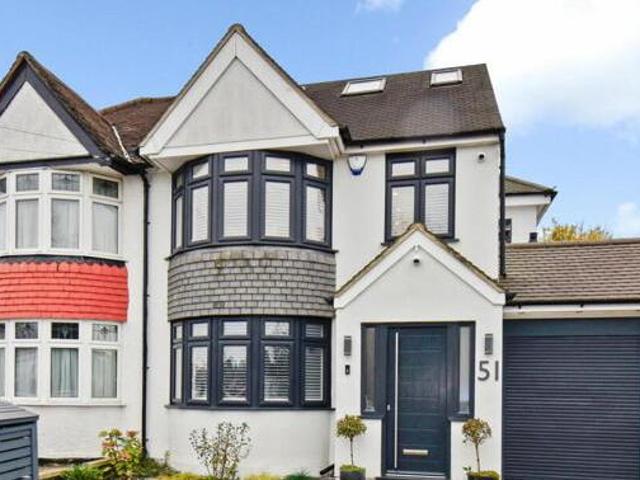 Ridgeway Crescent, Orpington, 4 Bedroom Semi detached