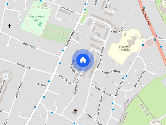 Ridgeway Road, Burton On Trent, Staffordshire, DE15