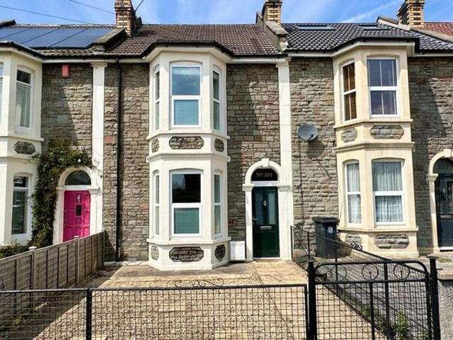 Ridgeway Road, Fishponds, Bristol, BS16 3JZ 3 bed terraced hou.