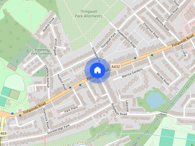 Ridgeway Road, Fishponds, Bristol