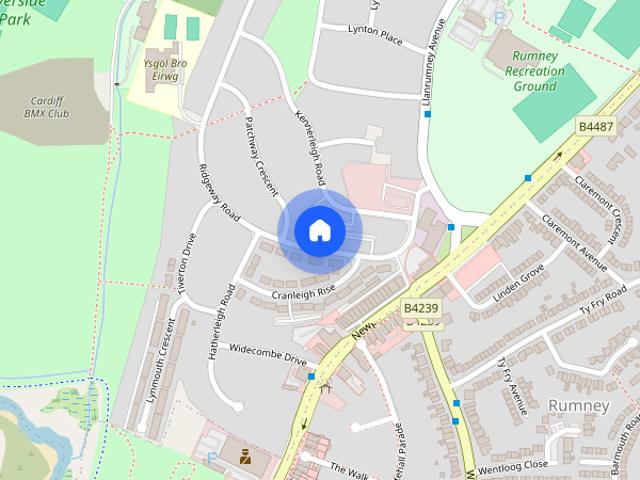 Ridgeway Road, Rumney, Cardiff, South Glamorgan, CF3