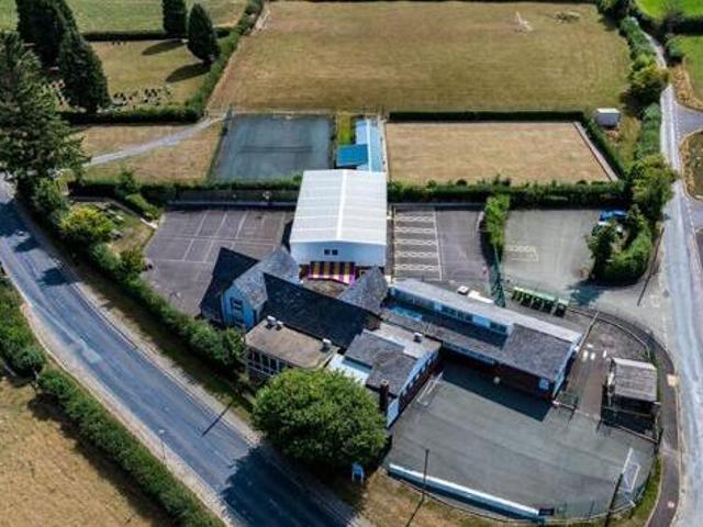 Ridgeway School, Sarn, Light Industrial Facility
