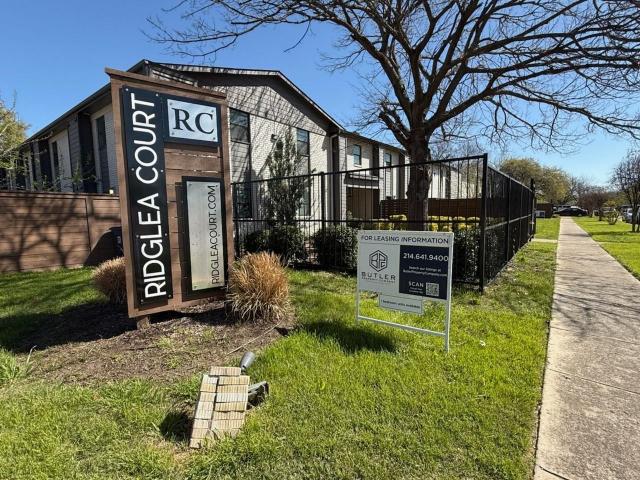 Ridglea Court Apartments 1 Bedroom Apartment for Rent at 5928 Fletcher Ave, Fort Worth, TX 76107