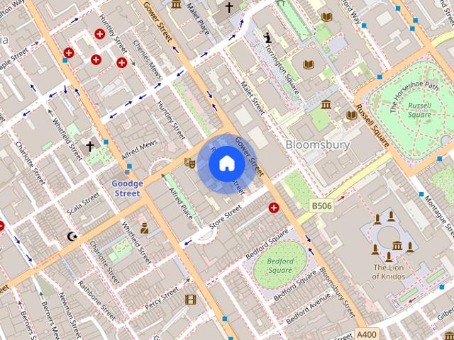 Ridgmount Street, Fitzrovia, WC1E