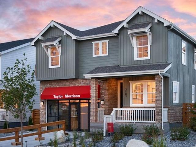 Ridgway Plan The Aurora Highlands Town Collection Community