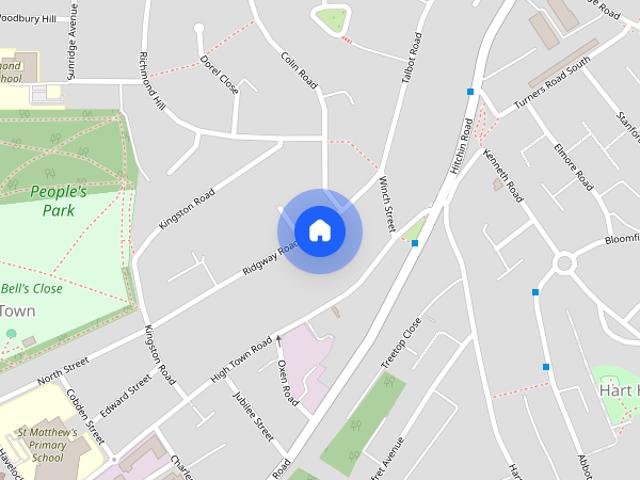 Ridgway Road Luton LU2 7Rt