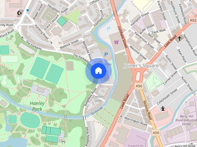 Ridgway Road, Stoke on Trent, Staffordshire, ST1