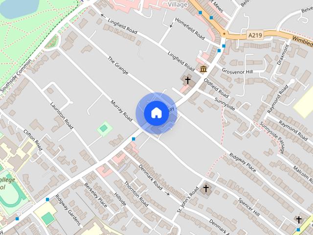 Ridgway, Wimbledon, London