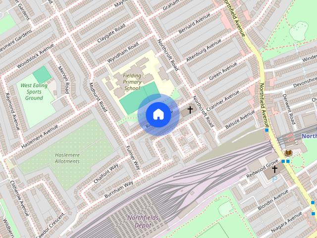 Ridley Avenue, Ealing