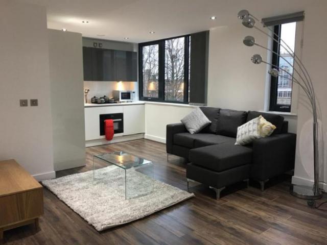 Ridley House, Ridley Street, Birmingham B1, 2 bedroom, Apartment