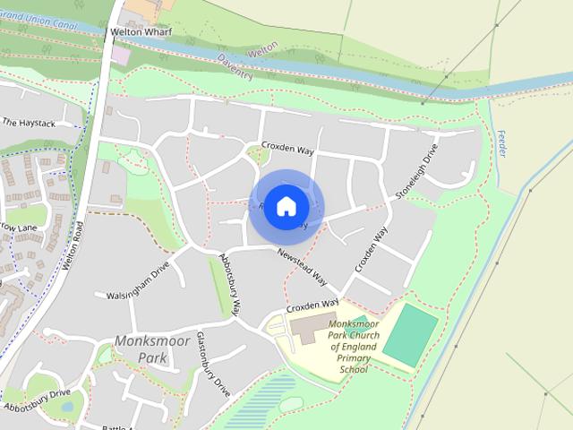 Rievaulx Way, Daventry