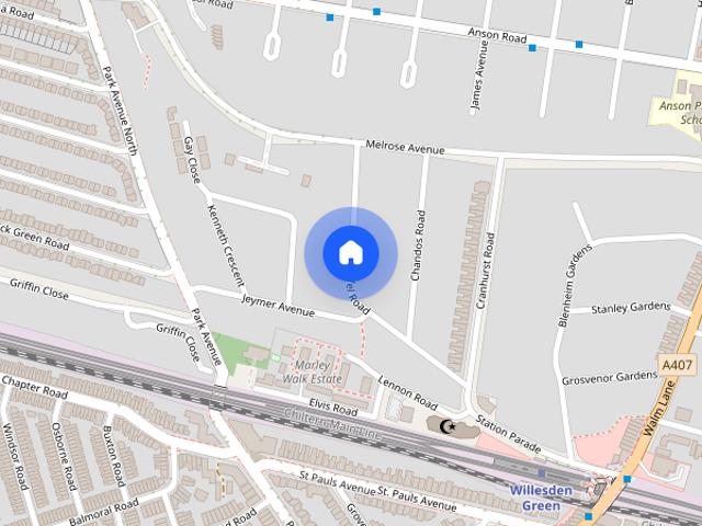 Riffel Road, Willesden Green, London, NW2