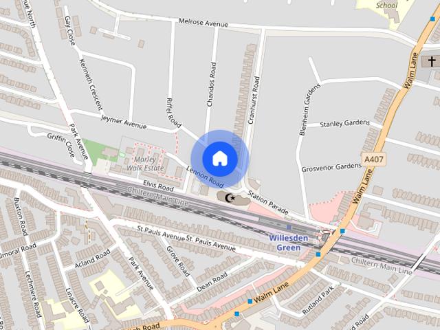 Riffel Road, London, NW2