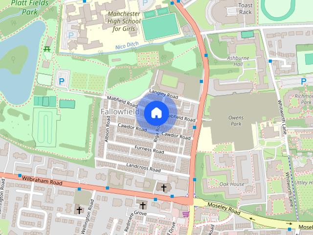Riga Road, Manchester, M14