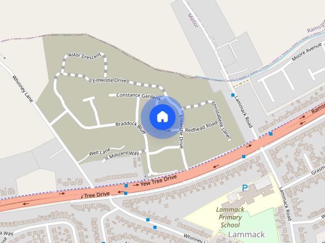 Rigby Avenue, BB2