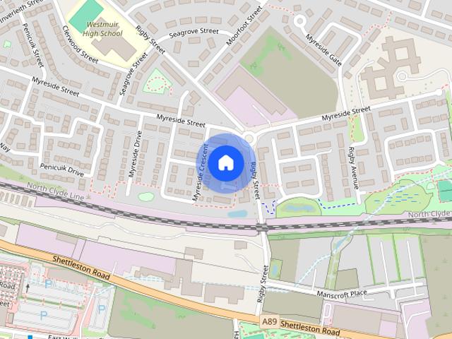 Rigby Drive, Glasgow, Glasgow City