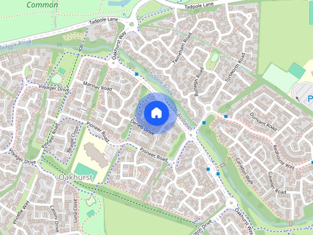 Rigel Close, The Oaks, Swindon, SN25