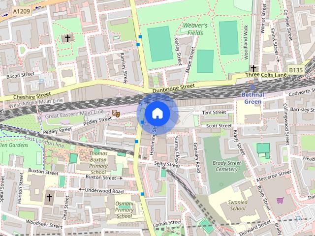 Rigel House, Hemming Street, E1