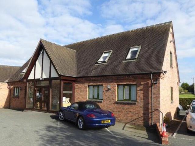 Right Hand Side Of The Annex At The Roller Mill, Teddesley Road, Office To Lease
