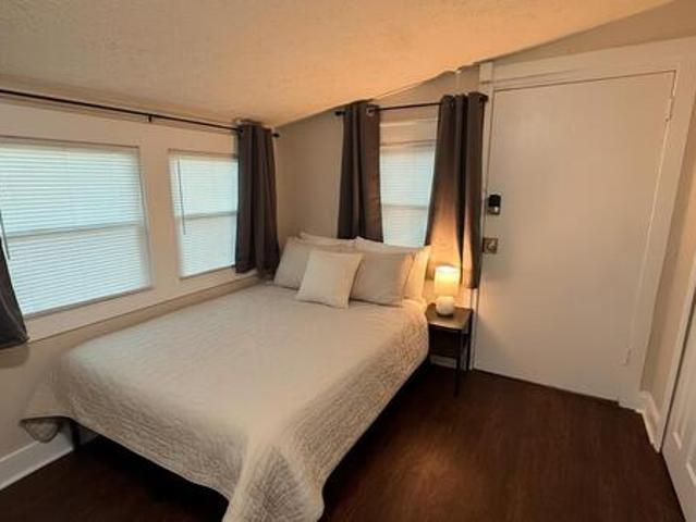 Right in the heart of downtown East Point walk to everything including MARTA train station