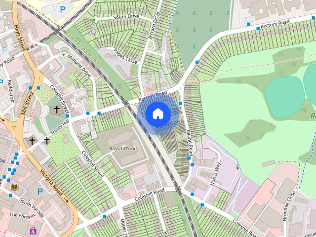 Riland Grove, Sutton Coldfield